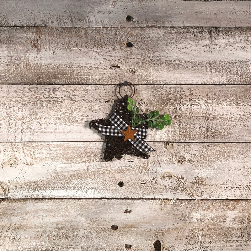 Grapevine Star - Etsy