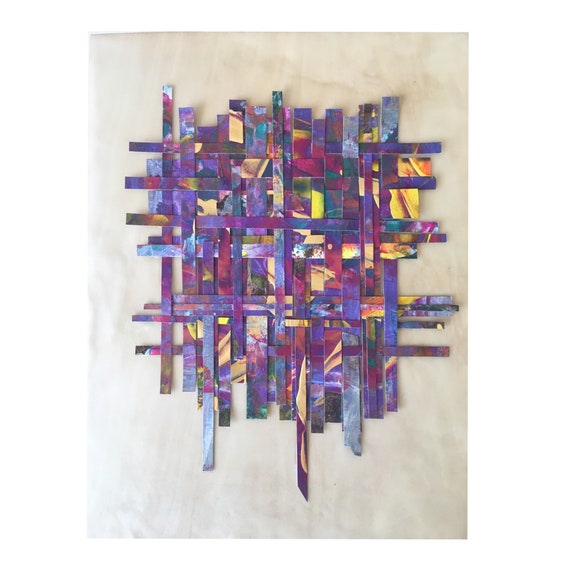 Abstract Assemblage Sculpture