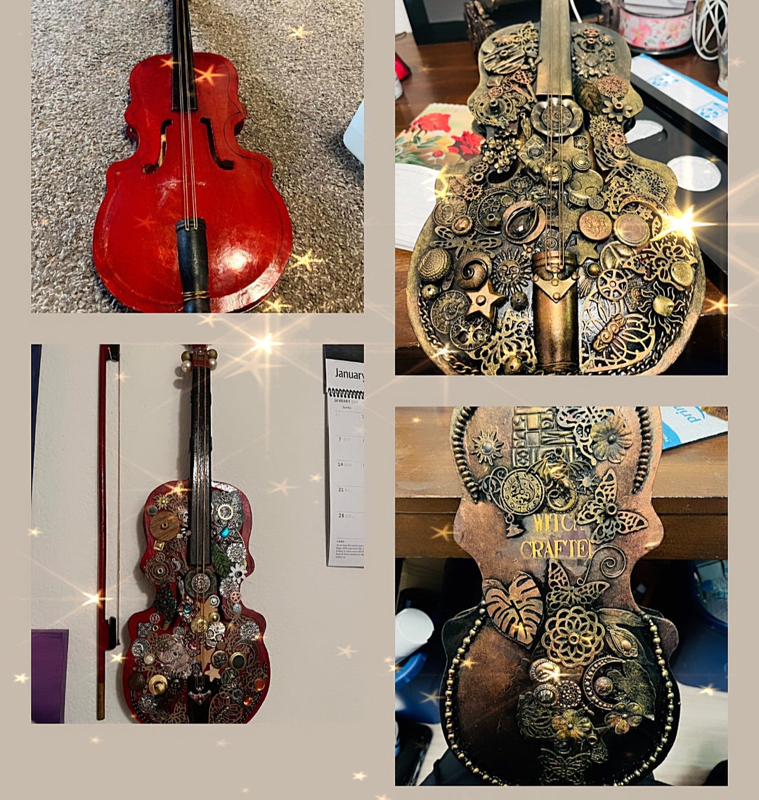 Steampunk Violin - Etsy