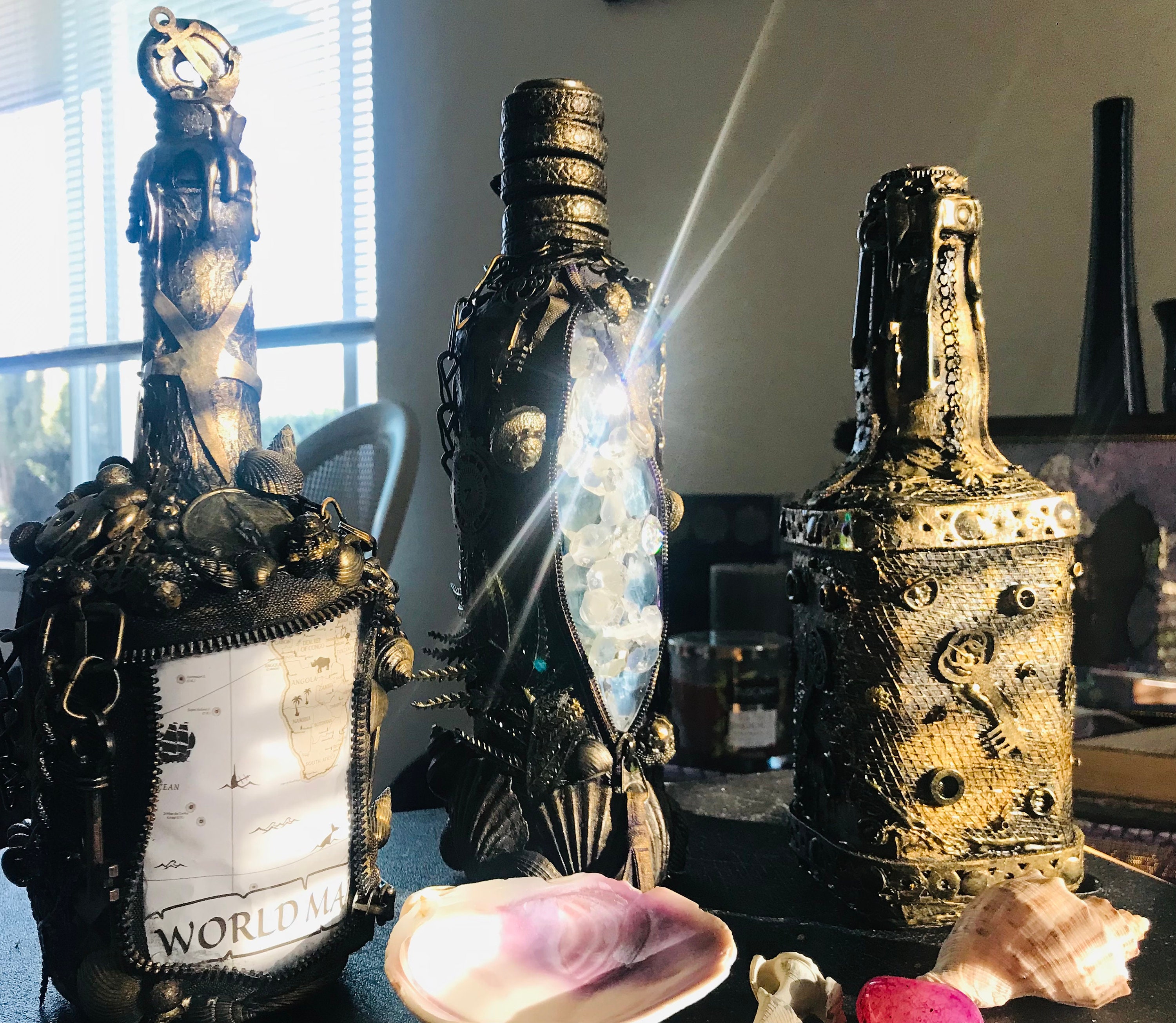 Steampunk Bottles - Etsy