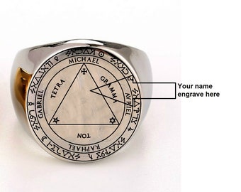 Protection ring | Etsy