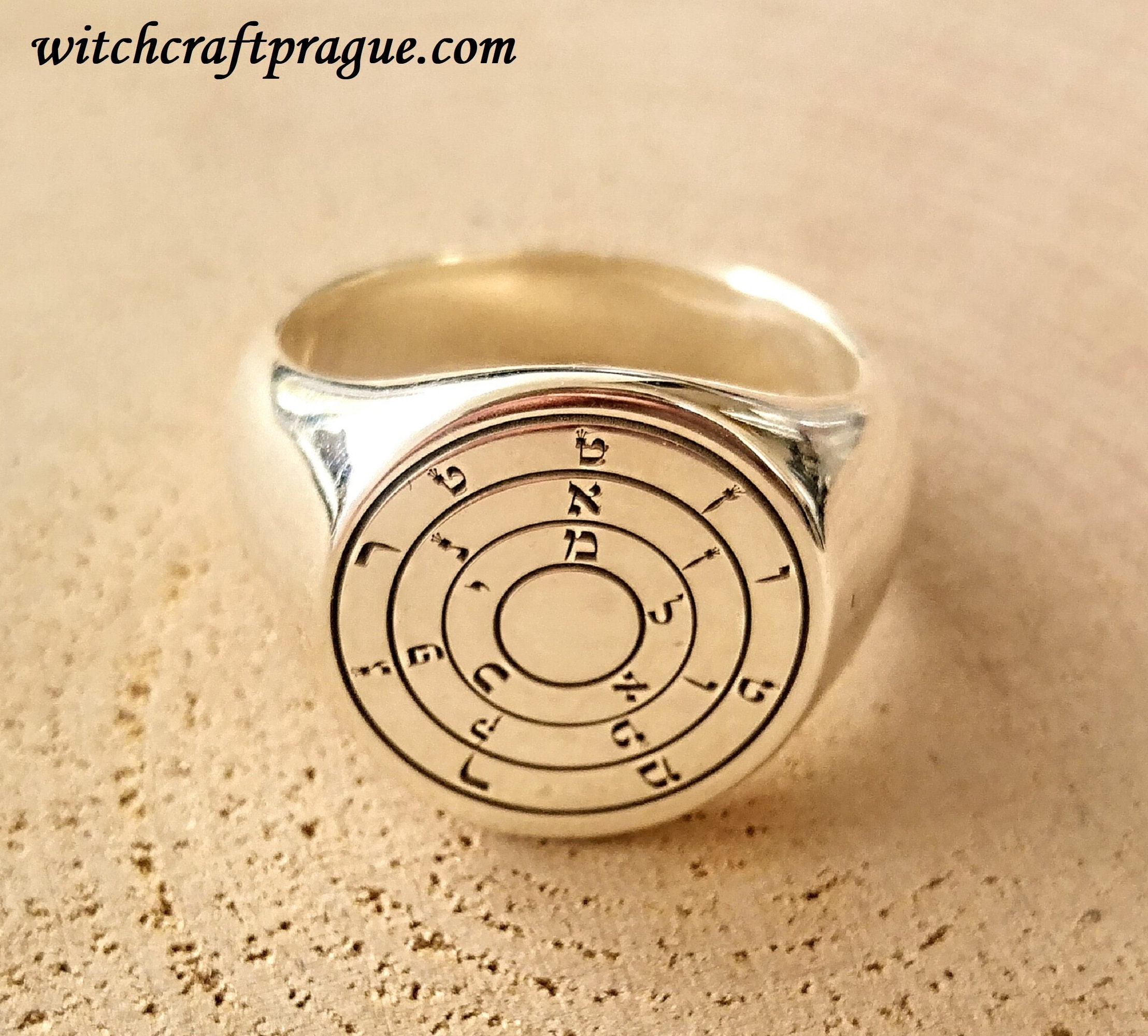 Solomon Magic Ring Goetia Amulet,lesser Key Talisman - Etsy