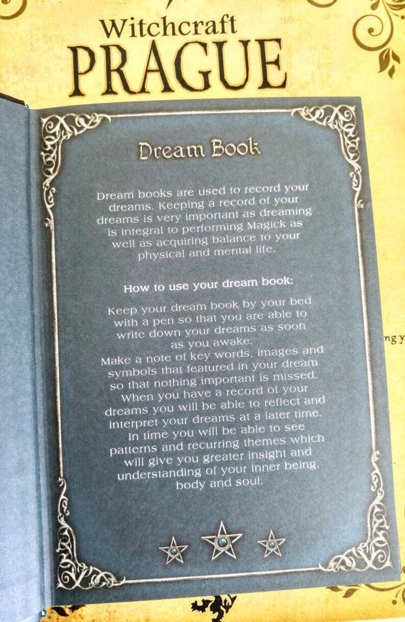 Book of Shadows Magic Spell Witchcraft Alchemy Diary Amulet | Etsy