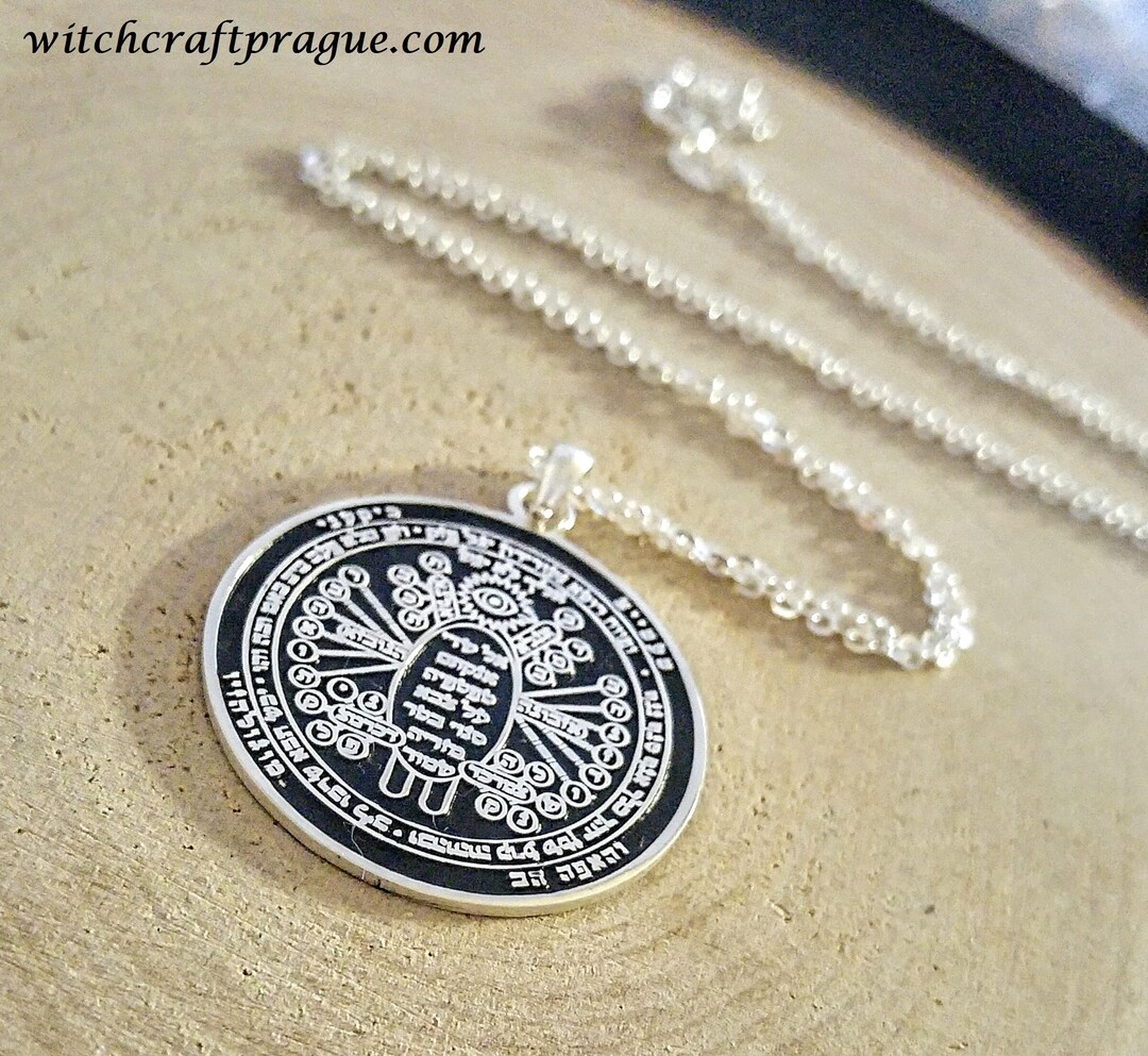 Witchcraft Amulet for Prorection Against Evil,alchemy Talisman - Etsy ...