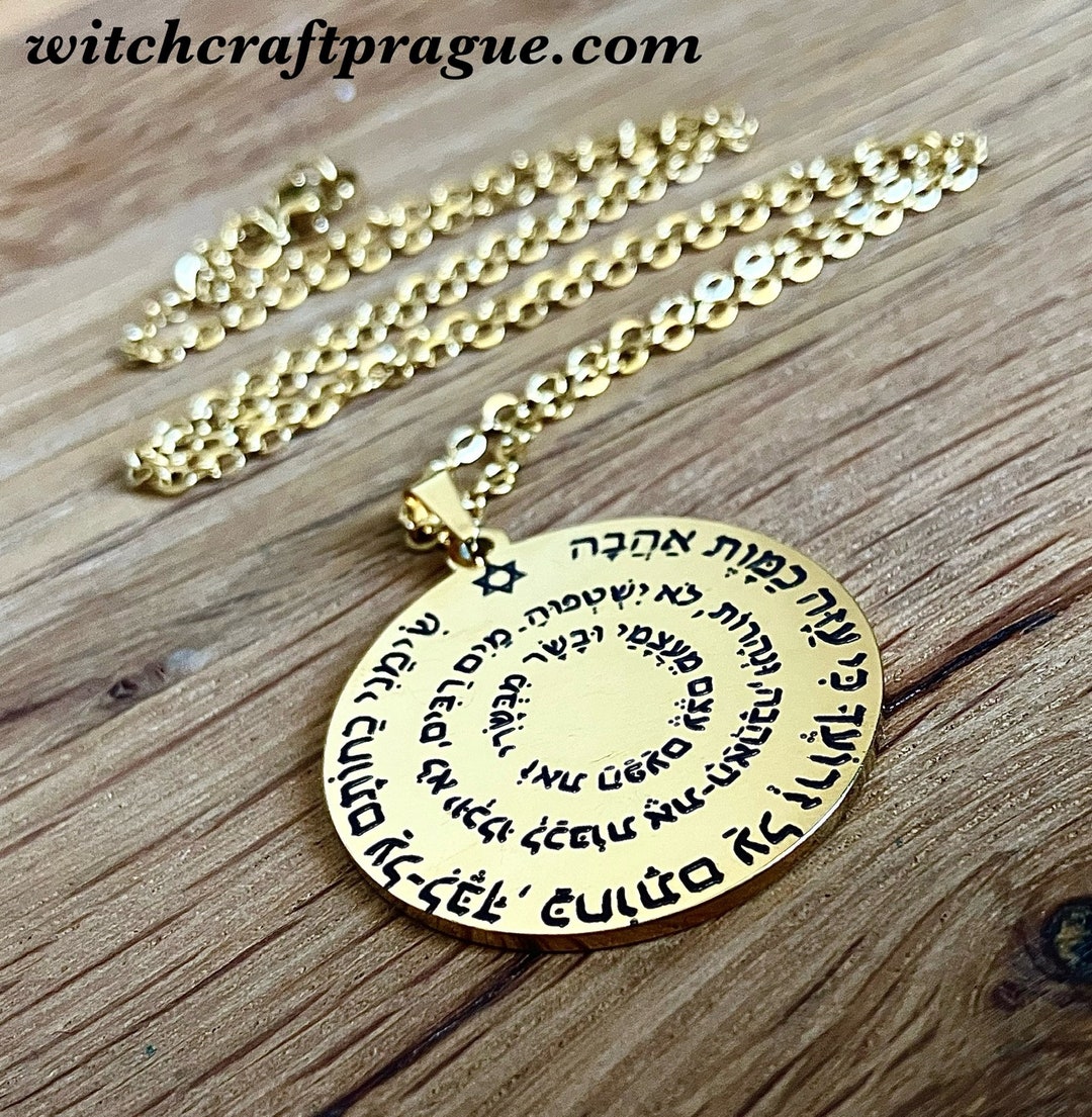 Witchcraft Love Spell Amulet for Love and Passion,alchemy Talisman ...