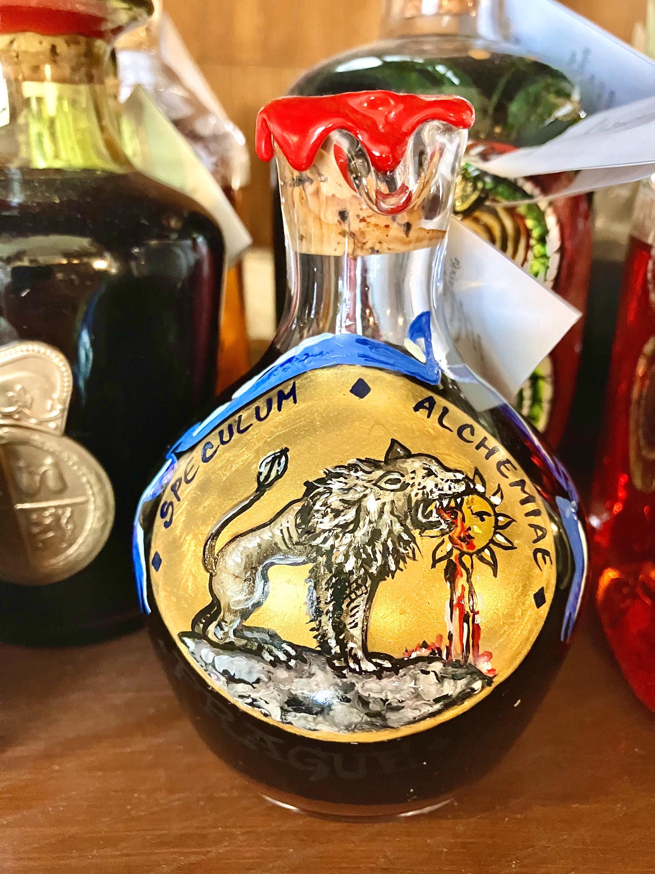 Alchemy Memory Potion Authentic Witchcraft Elixir Bottle Medieval Magic ...