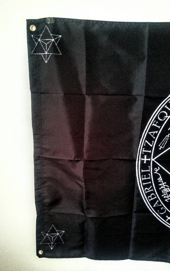 Alchemy Archangels flag witchcraft talisman wicca | Etsy