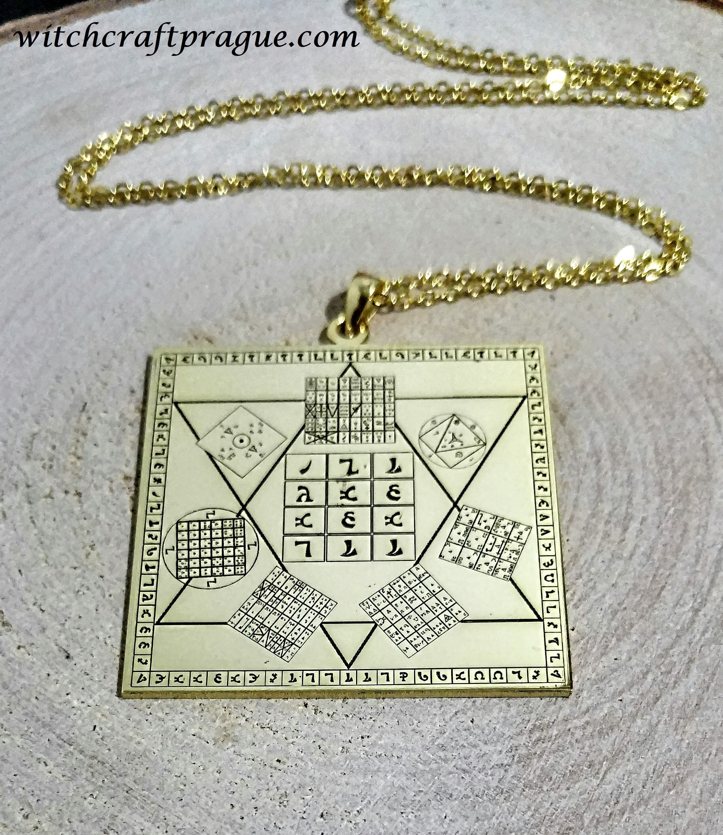 John Dee Holy Table Enochian Magic - Etsy