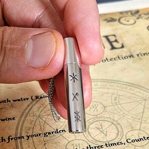 Scandinavian Amulet for Protection and Love Spell Bottle - Etsy