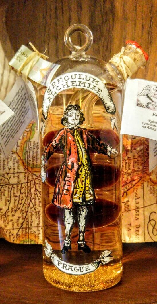 Alchemy Ancient Love Potion Witchcraft Elixir Bottle Medieval - Etsy