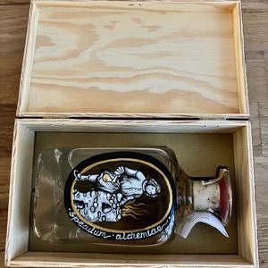 Alchemy Memory Potion Authentic Witchcraft Elixir Bottle Medieval Magic ...