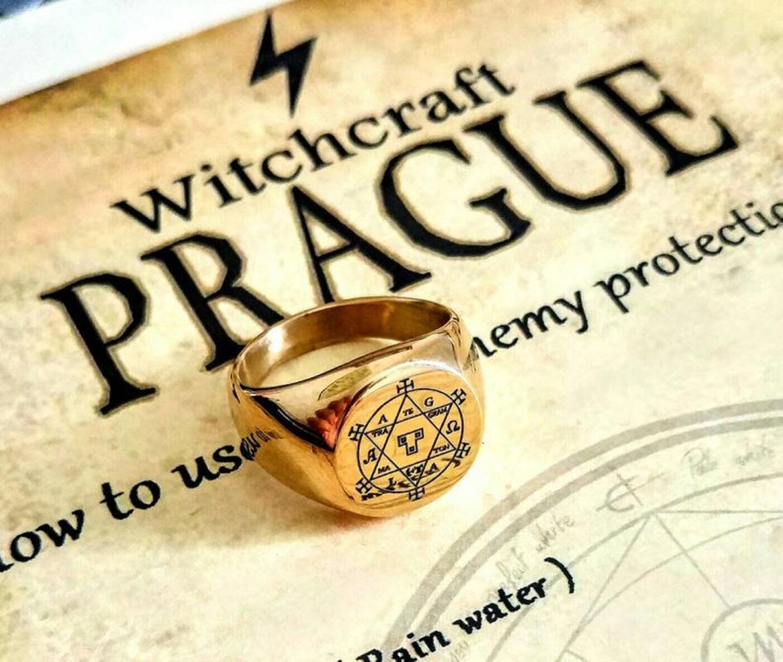 Ritual Witchcraft Dagger With Etching Alchemy Talisman Atheme - Etsy