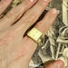 John Dee PELE Ring Enochian Amulet - Etsy