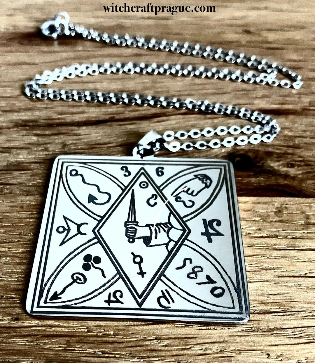 Witchcraft Amulet for Winning the Lottery, Luck and Money Spell ...