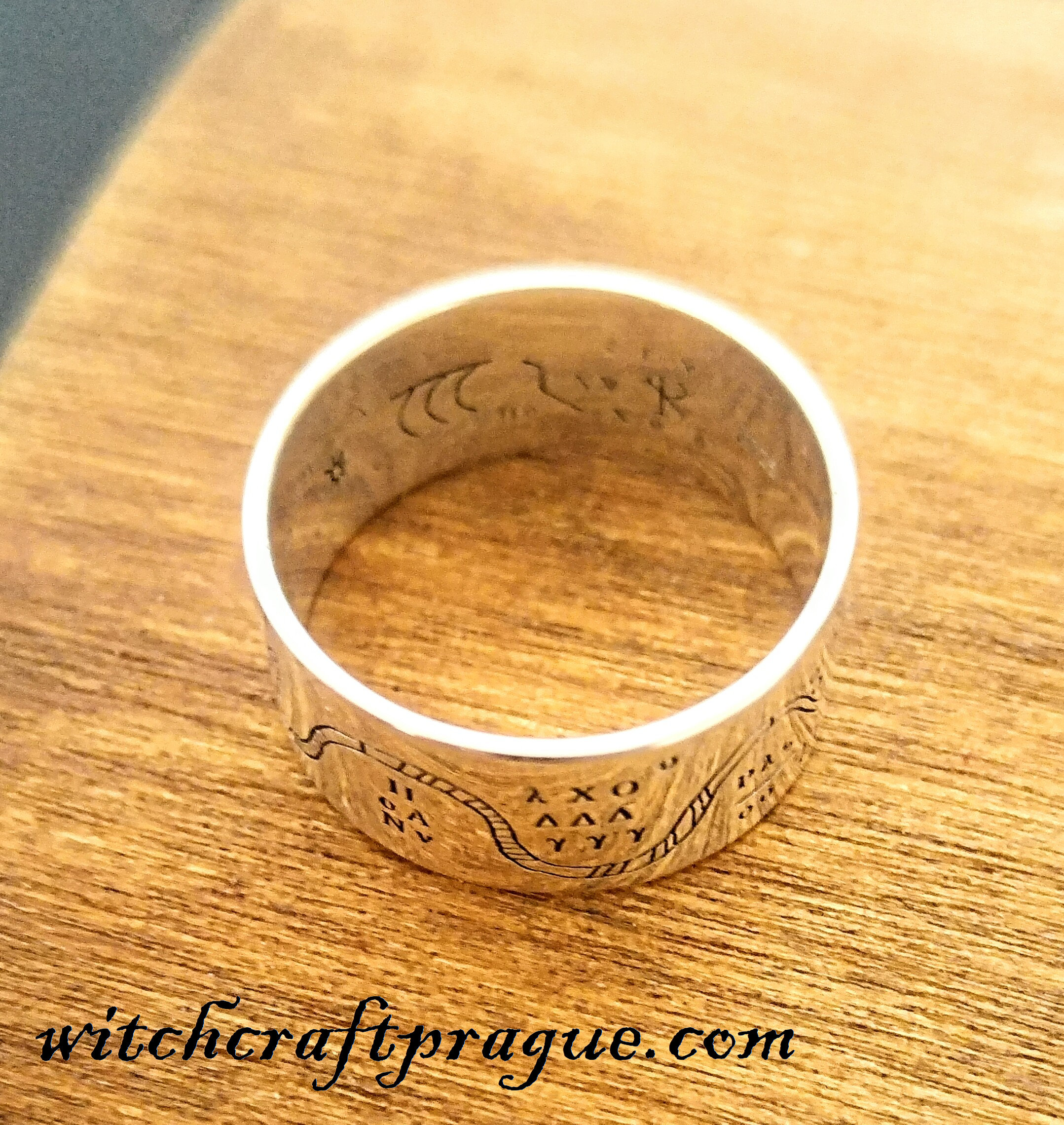 Witchcraft Ring Protection From Evil and Pain Amulet - Etsy