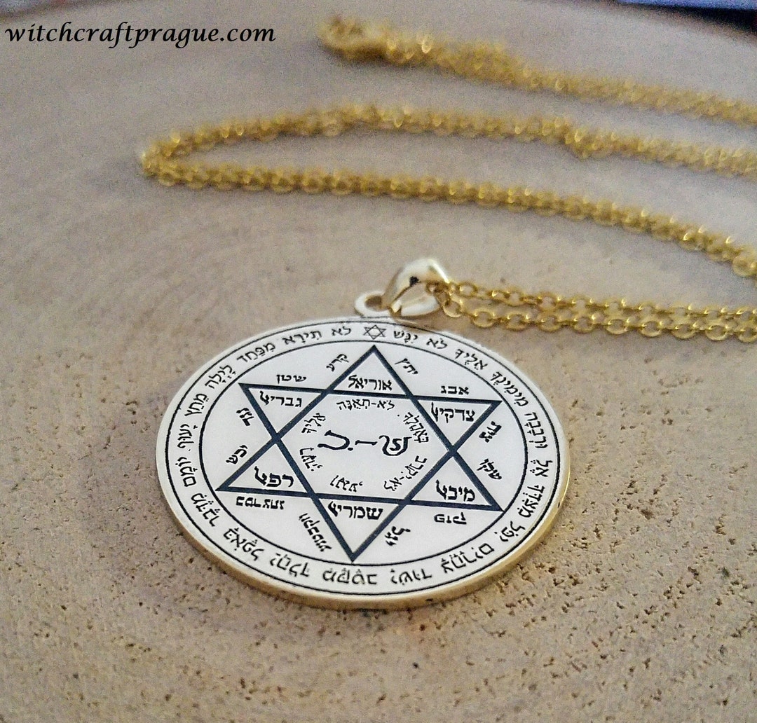 Your Own Custom Alchemy Seal Necklace Amulet Witchcraft Talisman - Etsy