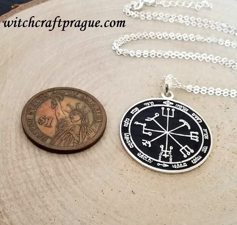 Seal of Solomon Amulet Protection Necklace - Etsy