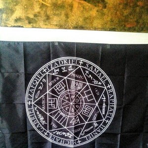 Alchemy Archangels Flag Witchcraft Talisman Wicca - Etsy