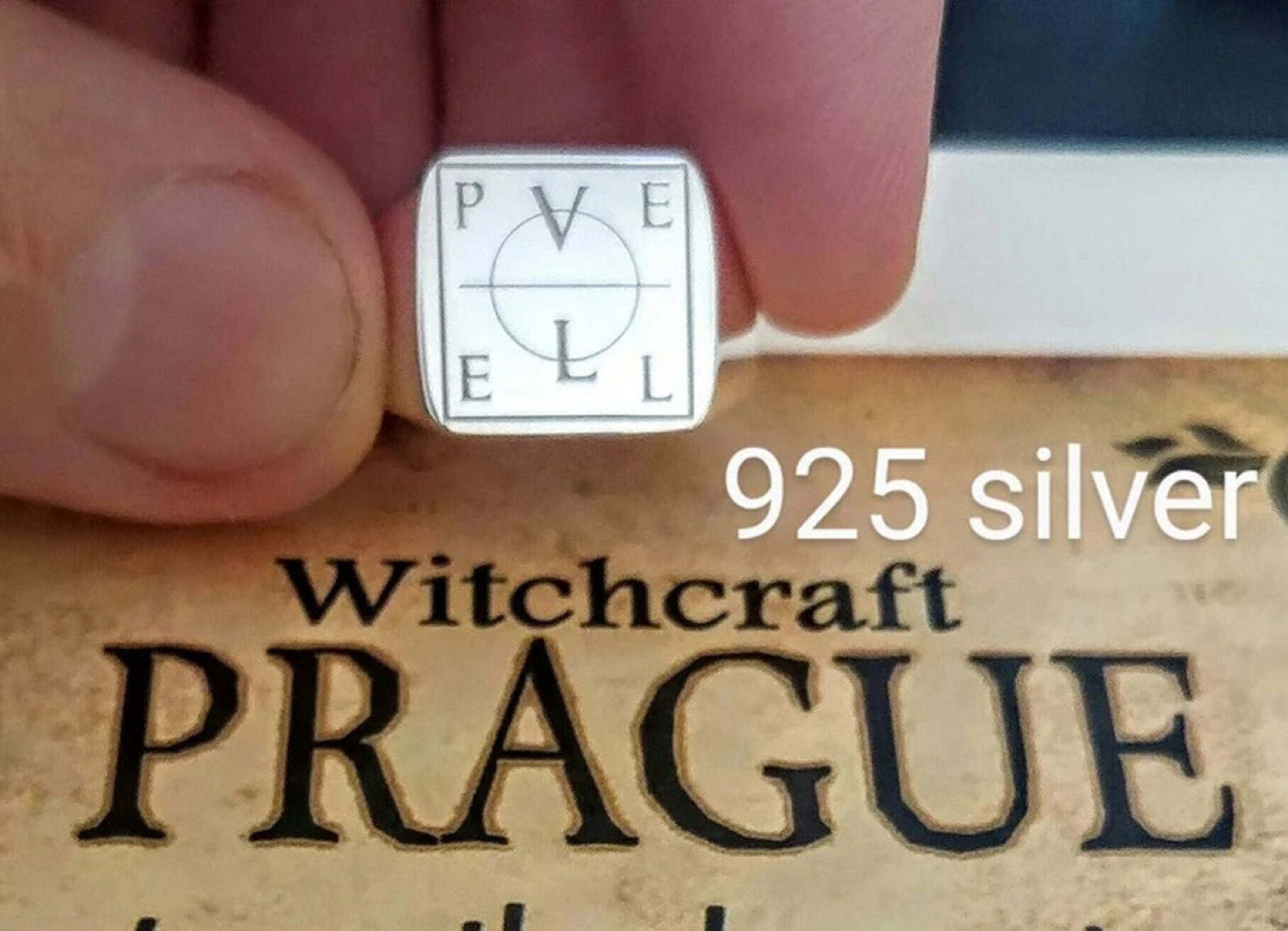 John Dee PELE Ring Enochian Amulet, Witchcraft Talisman, Success Spell ...