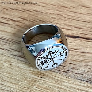 Money Amulet Ring, Wealth Talisman, Seal of Solomon Spell - Etsy