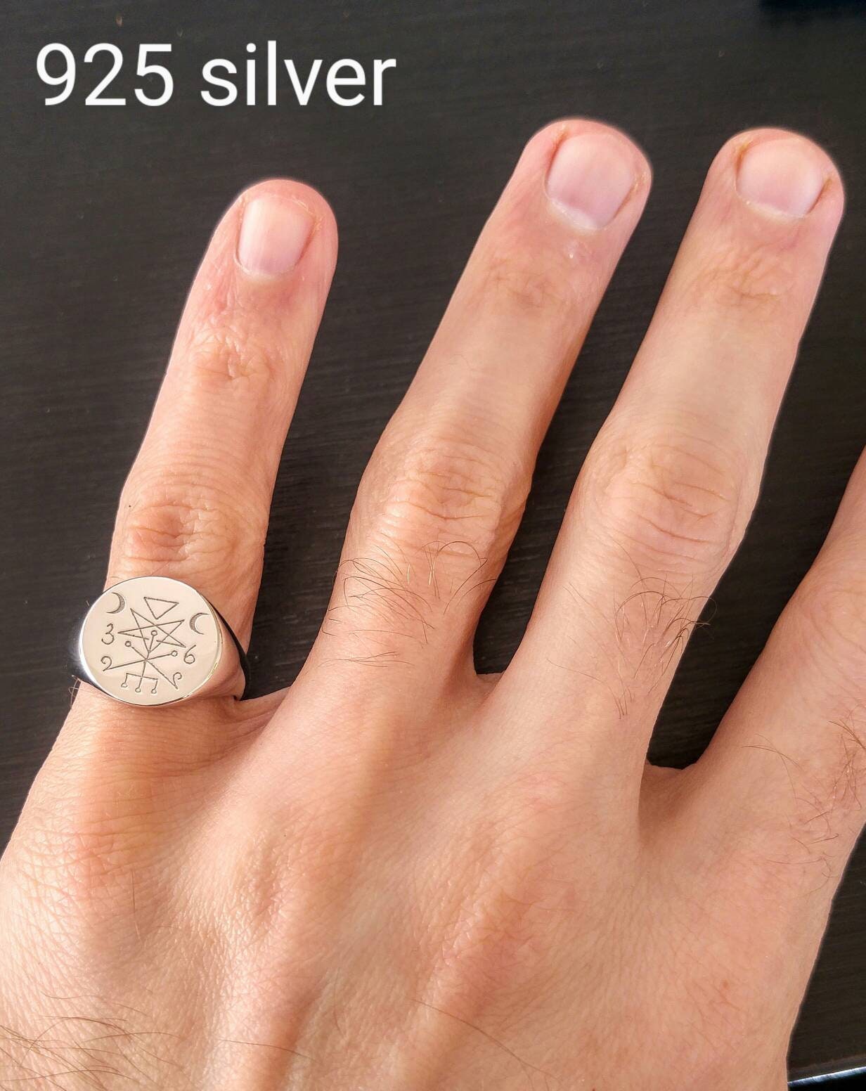 Alchemy Lilith Sigil Ring Goetia Seal Witchcraft Amulet Wicca | Etsy Canada