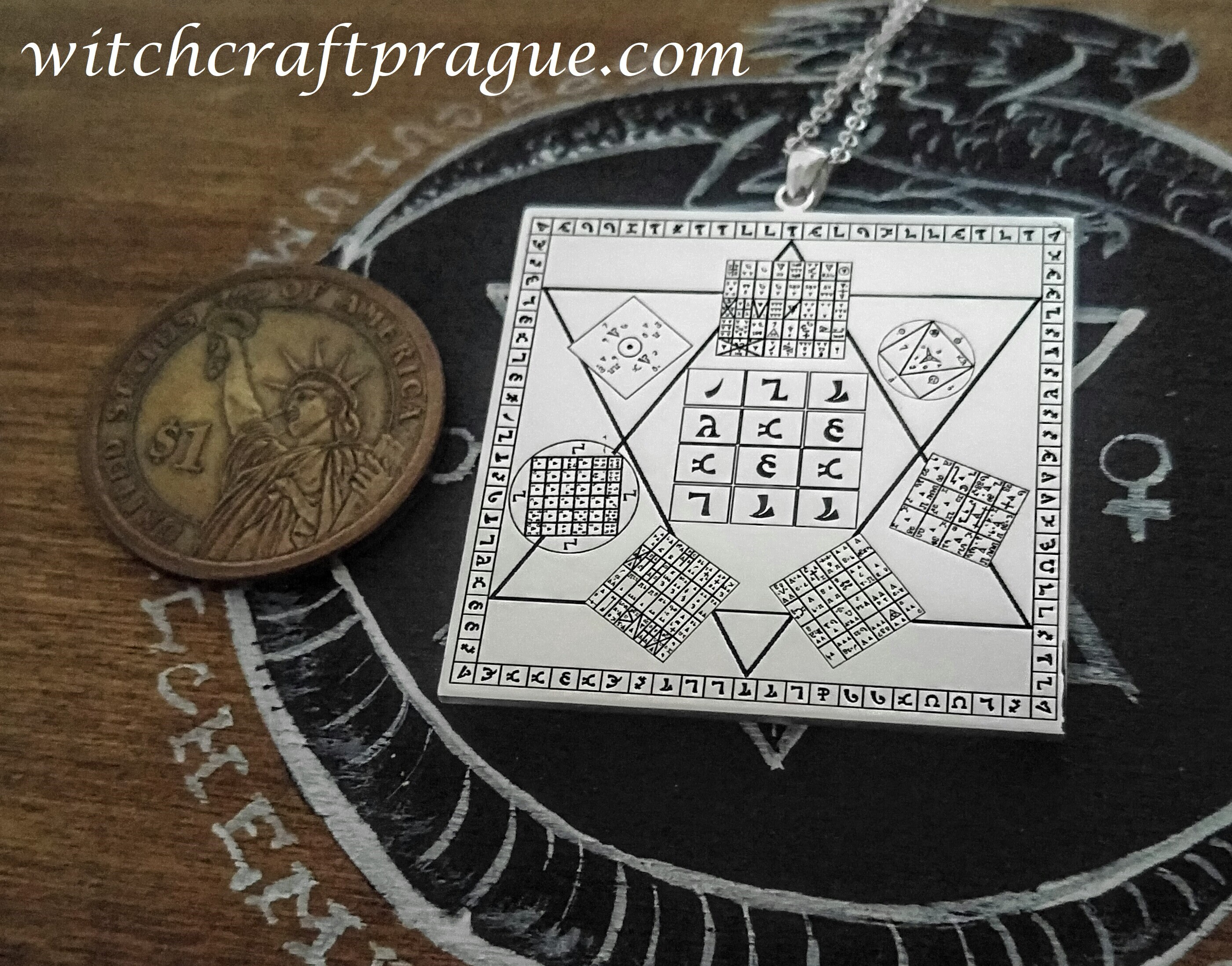 John Dee Holy Table Enochian Magic - Etsy