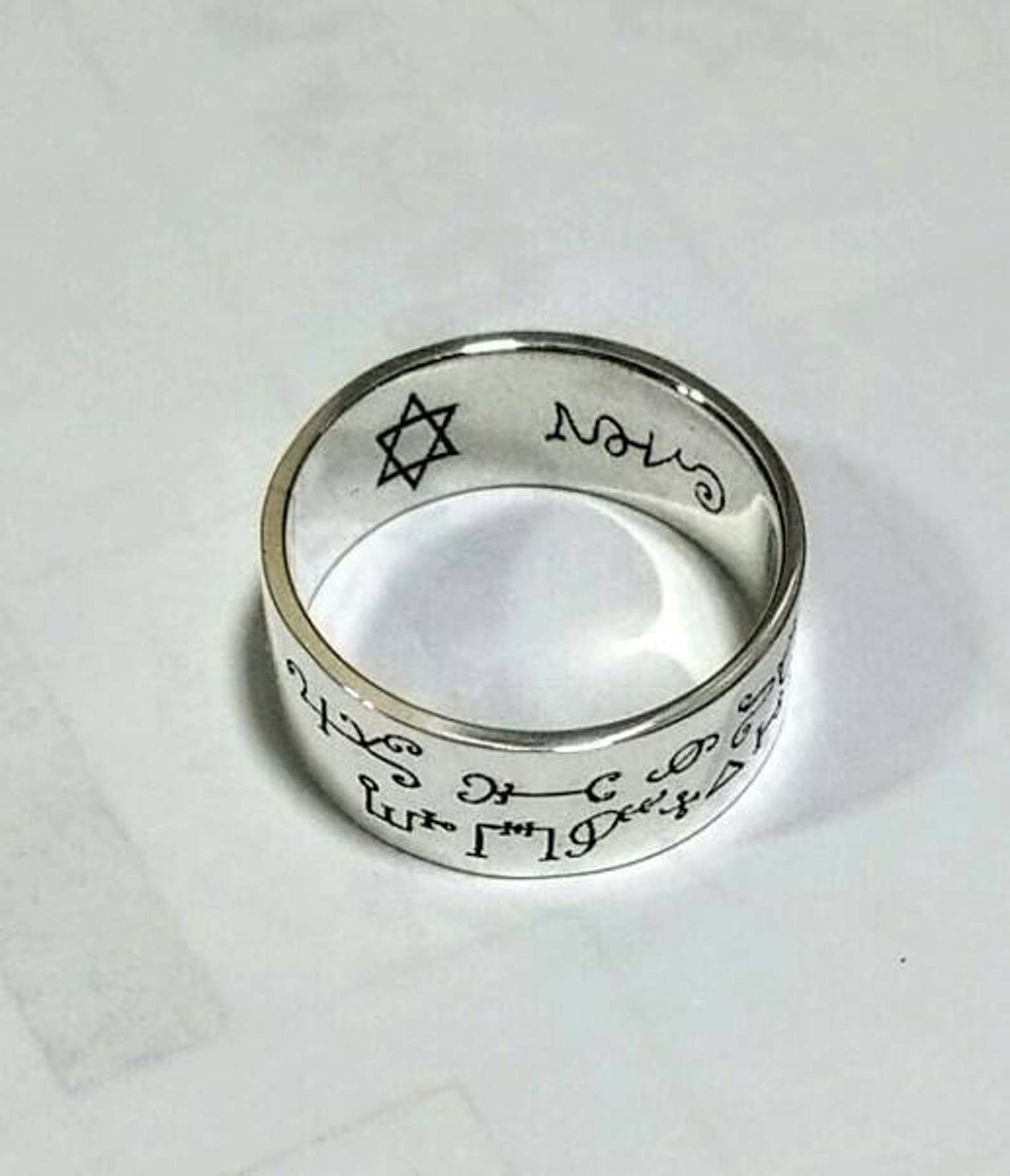 Alchemy Solomon Crown Magic Ring Goetia Amulet Witchcraft Talisman - Etsy