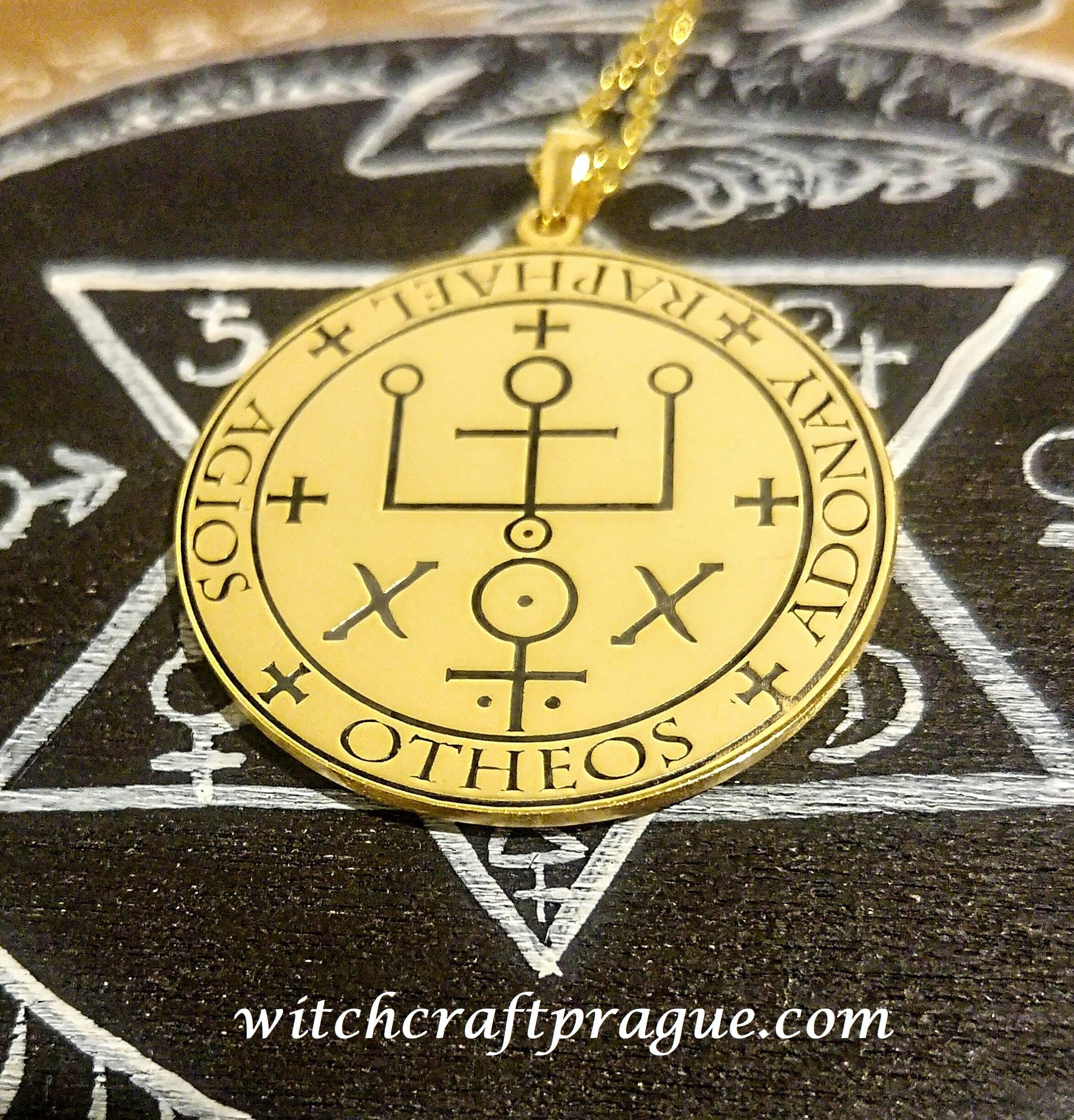 Archangel Raphael Sigil