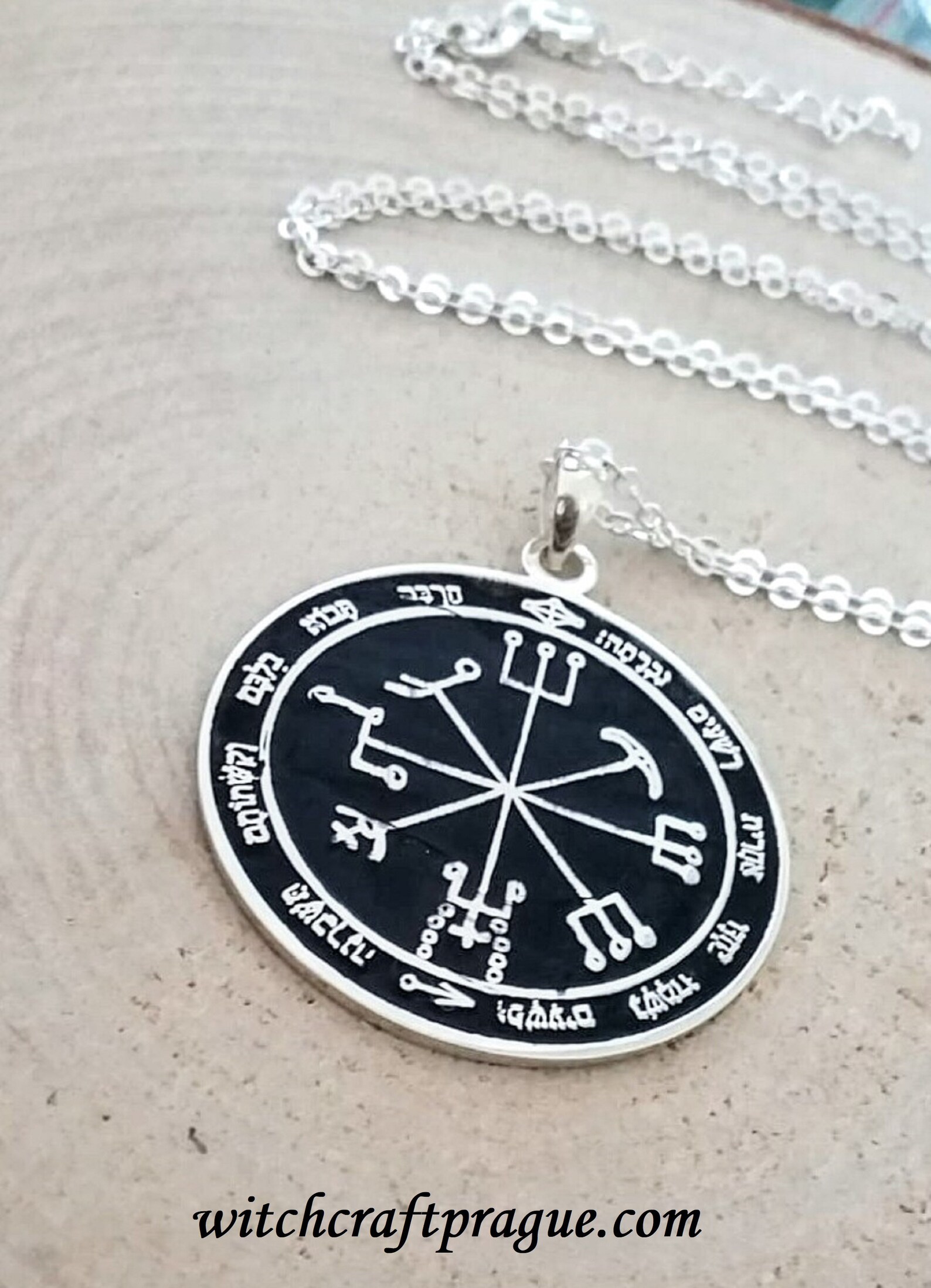 Seal of Solomon Amulet Protection Necklace - Etsy