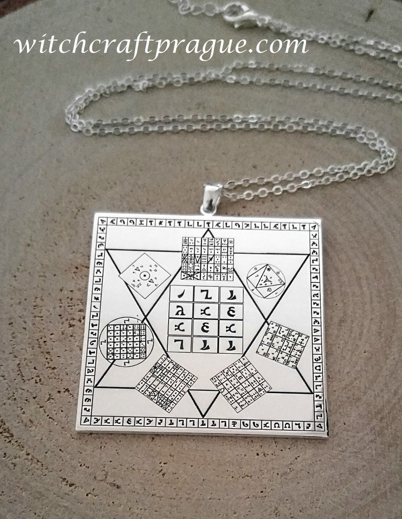 John Dee Holy Table Enochian Magic - Etsy UK