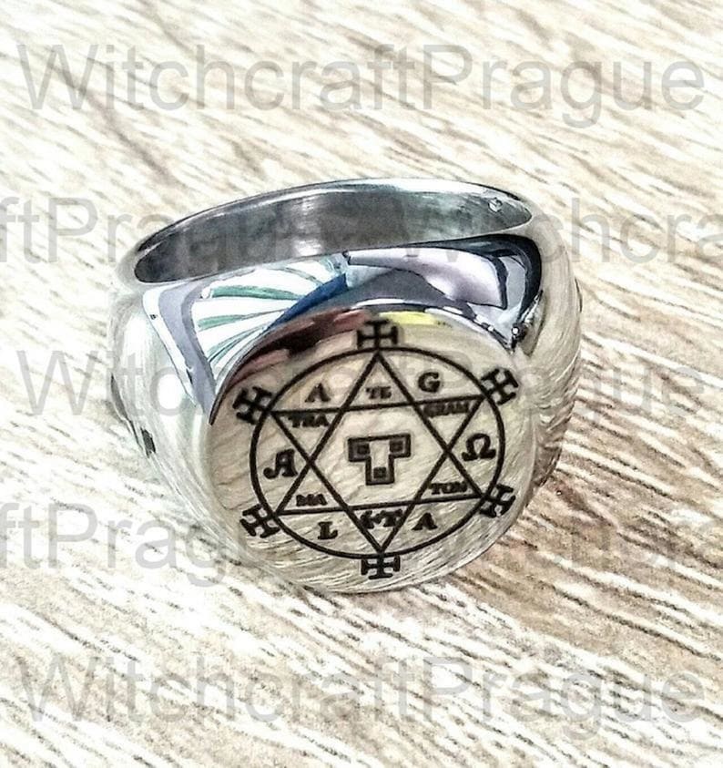 Ritual Witchcraft Dagger With Etching Alchemy Talisman Atheme - Etsy Canada