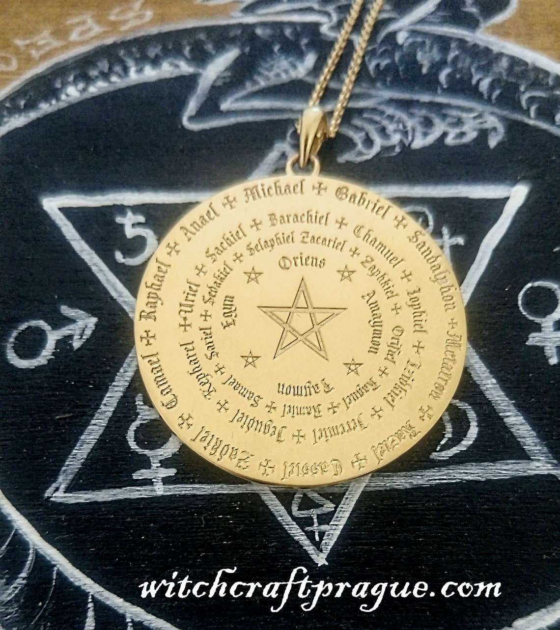 Amulet for Protection and Success, Archangels Talisman - Etsy