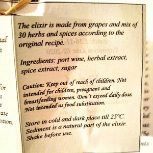 Alchemy Memory Potion Authentic Witchcraft Elixir Bottle - Etsy