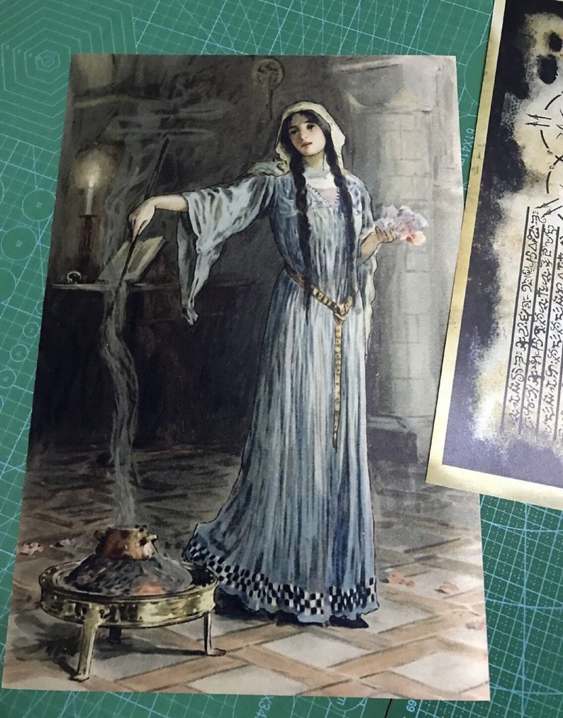 Morgan Le Fay Avalon Fairy Witch Poster, King Arthur Legend - Etsy