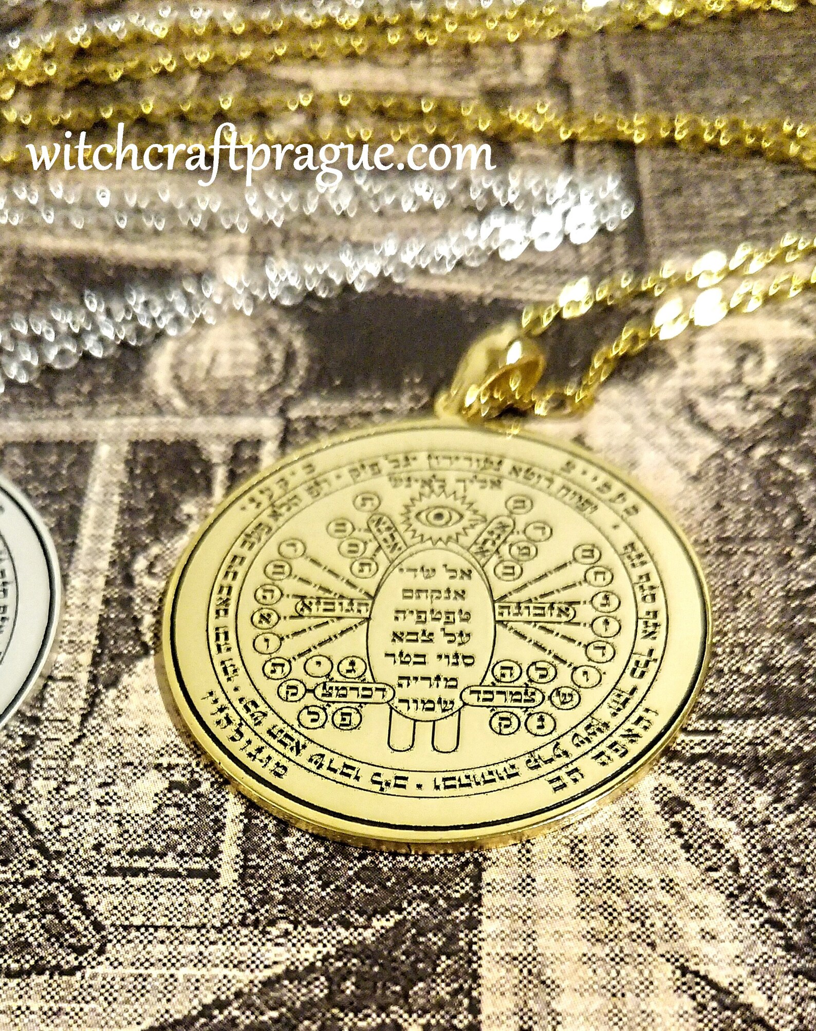 Witchcraft Protection From Evil Amulet Necklace Alchemy | Etsy