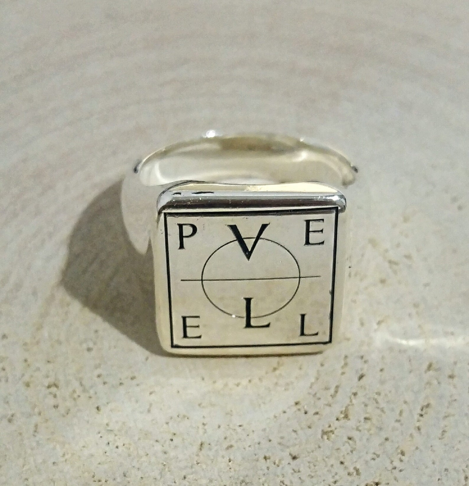 John Dee PELE Ring Enochian Amulet, Witchcraft Talisman, Success Spell ...
