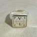 John Dee PELE Ring Enochian Amulet, Witchcraft Talisman, Success Spell ...
