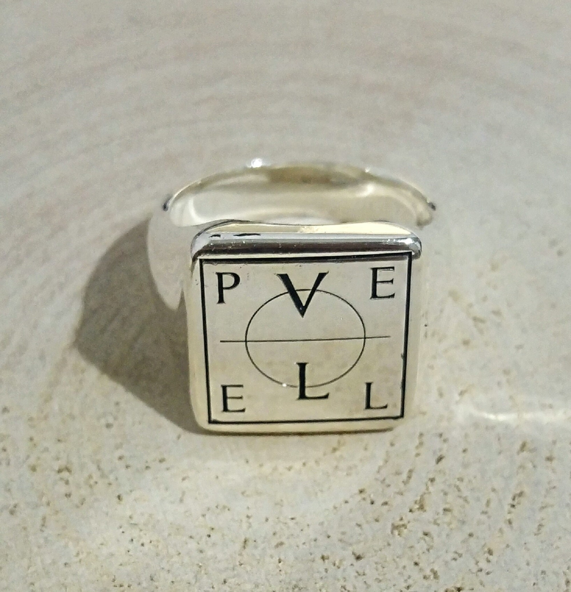 John Dee PELE Ring Enochian Amulet, Witchcraft Talisman, Success Spell ...
