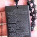 The Emerald Tablet of Hermes Necklace Alchemy Talisman Witchcraft ...