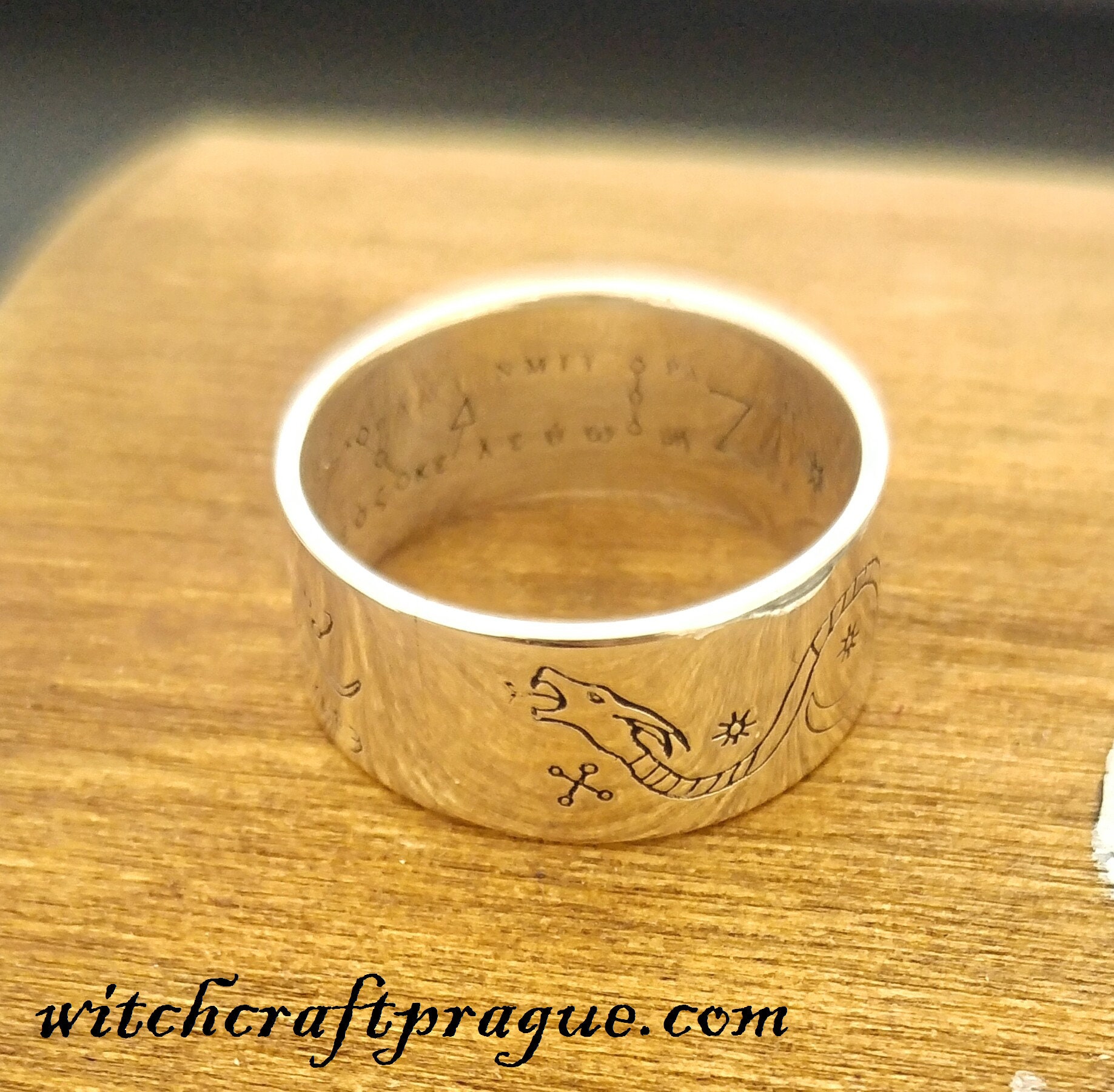 Witchcraft Ring Protection From Evil and Pain Amulet - Etsy