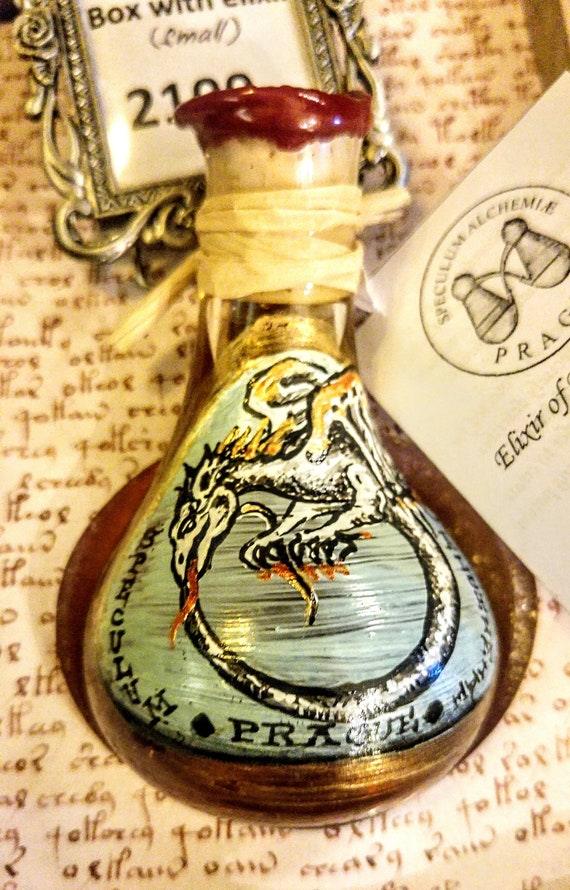 Alchemy the Count of St. Germain Elixir of Life - Etsy