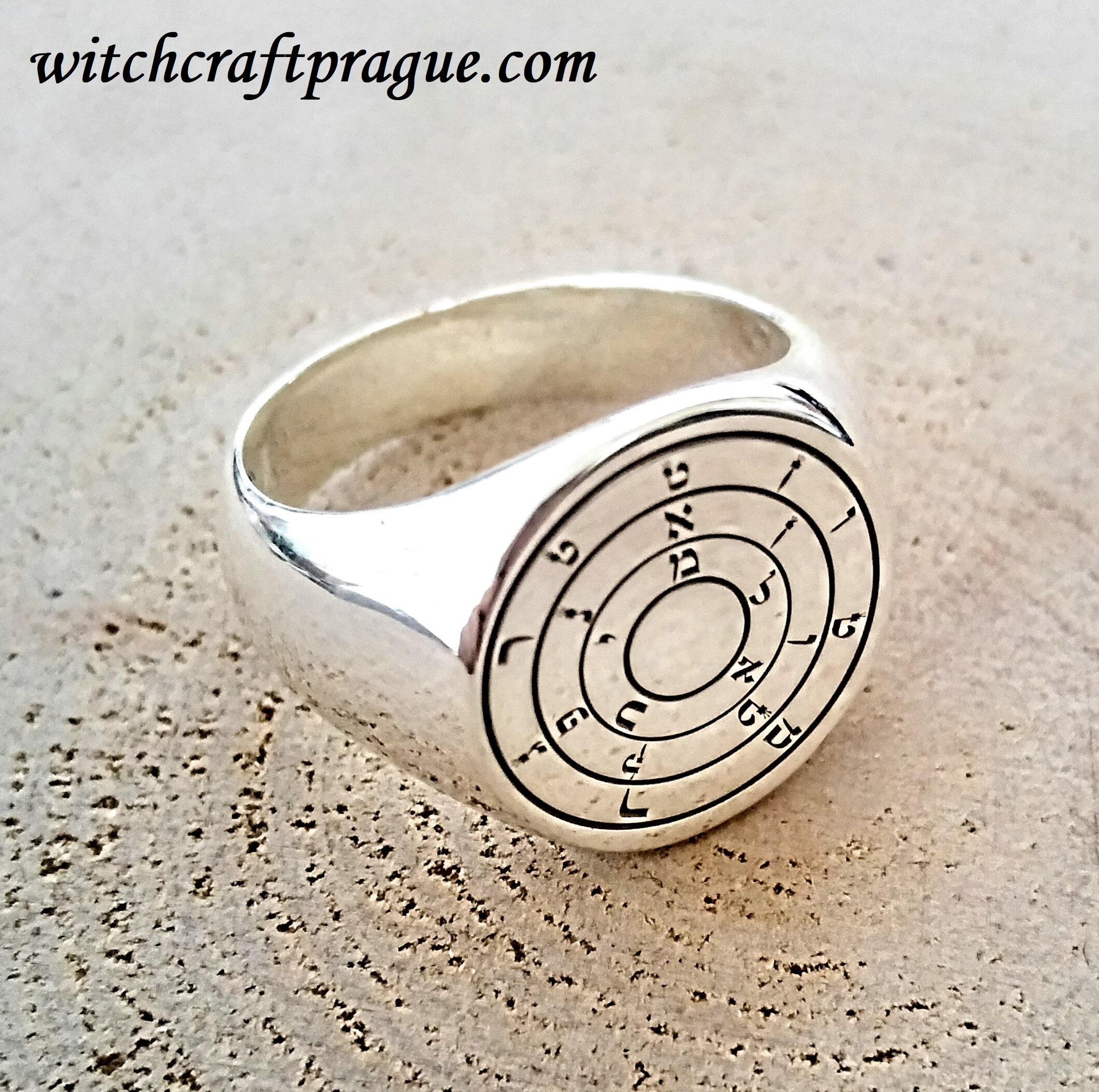 Solomon Magic Ring Goetia Amulet,lesser Key Talisman - Etsy
