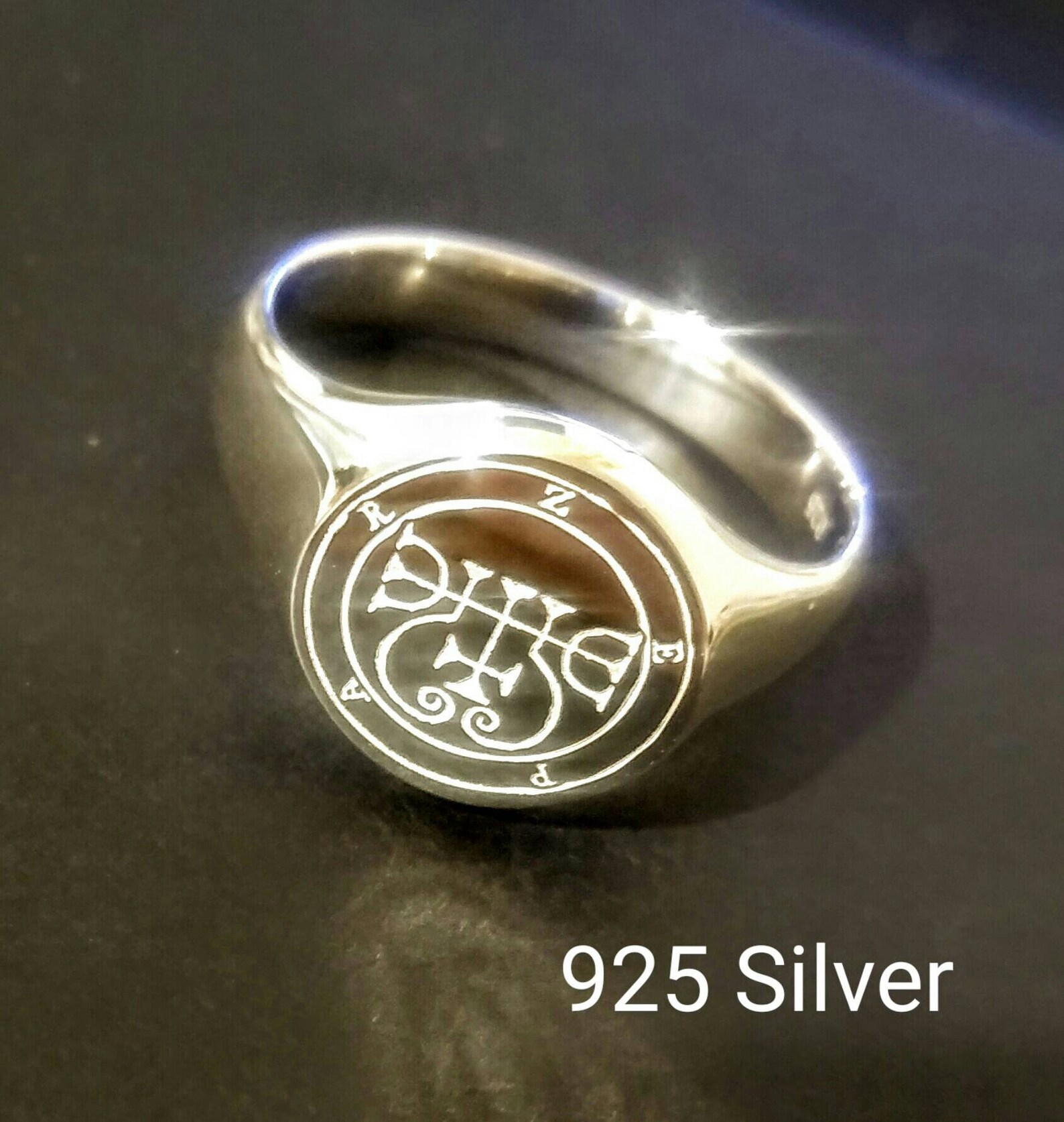 Goetia Zepar Sigil Ring Witchcraft Amulet Love Magic - Etsy