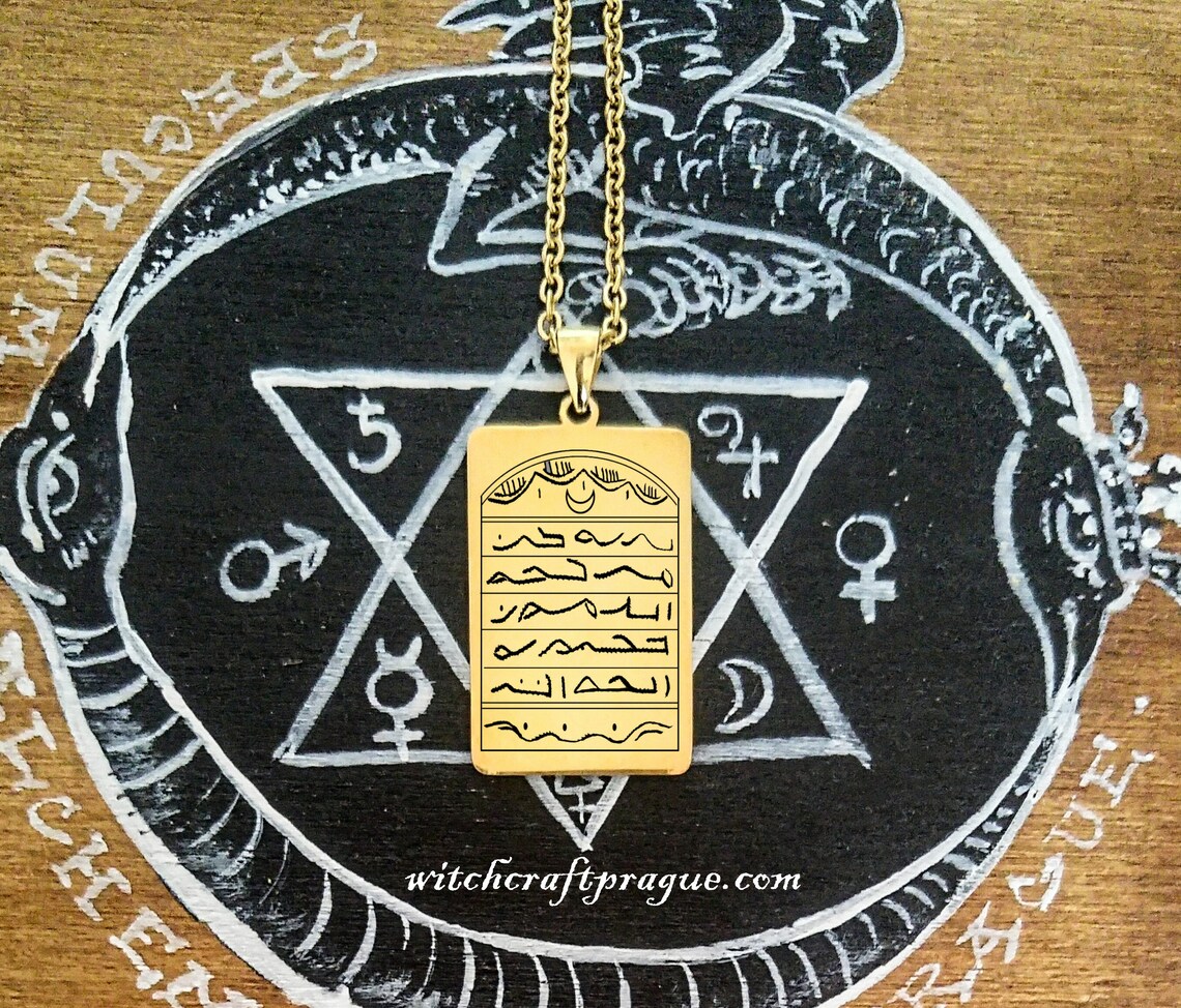 Voodoo Amulet for Prtection Necklace African Witchcraft - Etsy