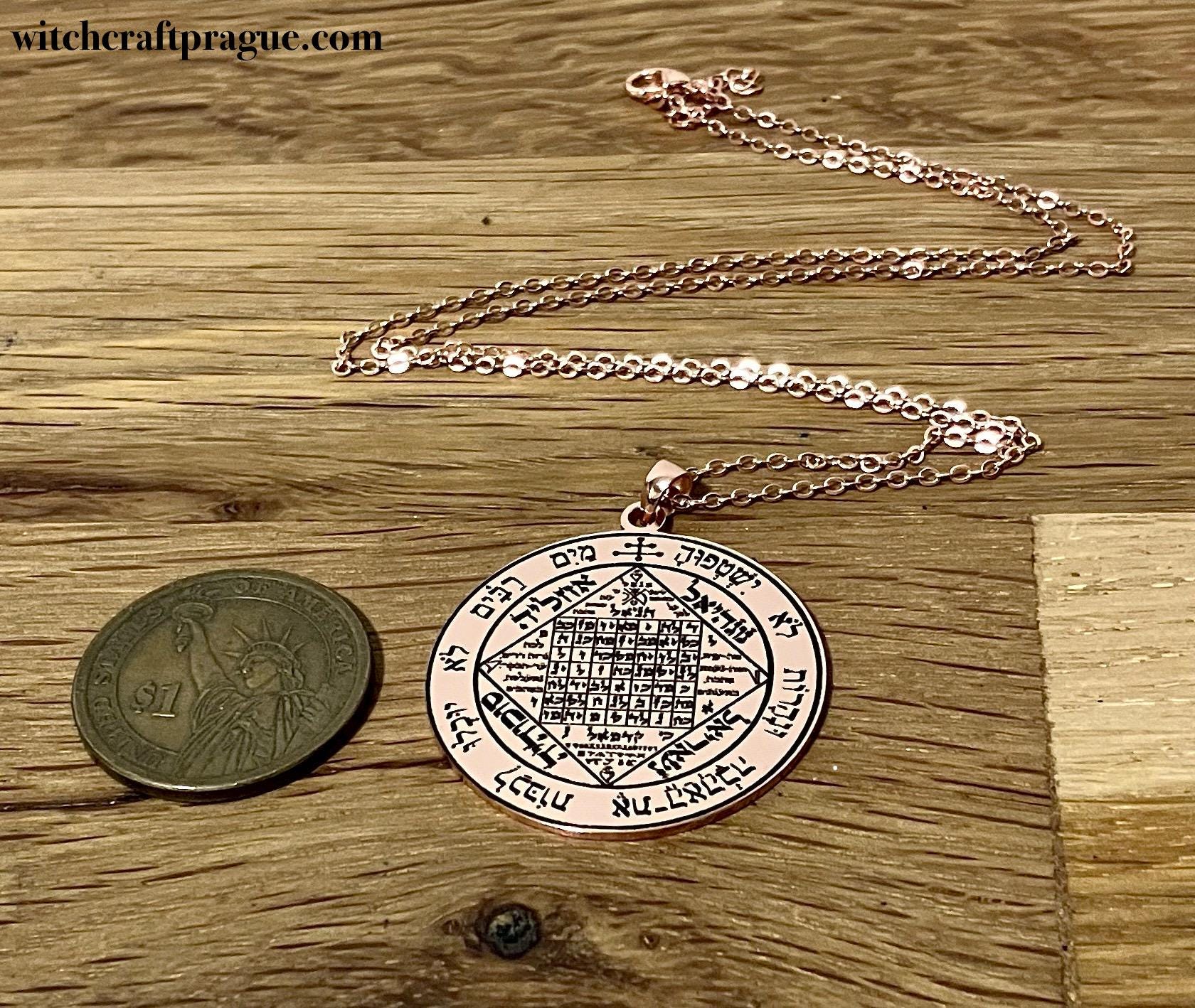 Venus Love Talisman, King Solomon Magic Amulet, Angelic Spell - Etsy