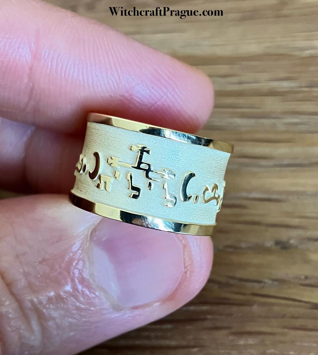 Lilith Sigil Silver Ring, Occult Jewelry, Witchcraft Talisma, Love ...