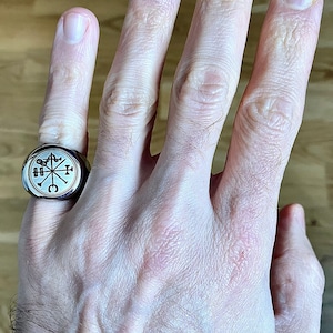 Money Amulet Ring, Wealth Talisman, Seal of Solomon Spell - Etsy