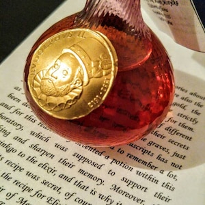 Alchemy Memory Potion Authentic Witchcraft Elixir Bottle Medieval Magic ...