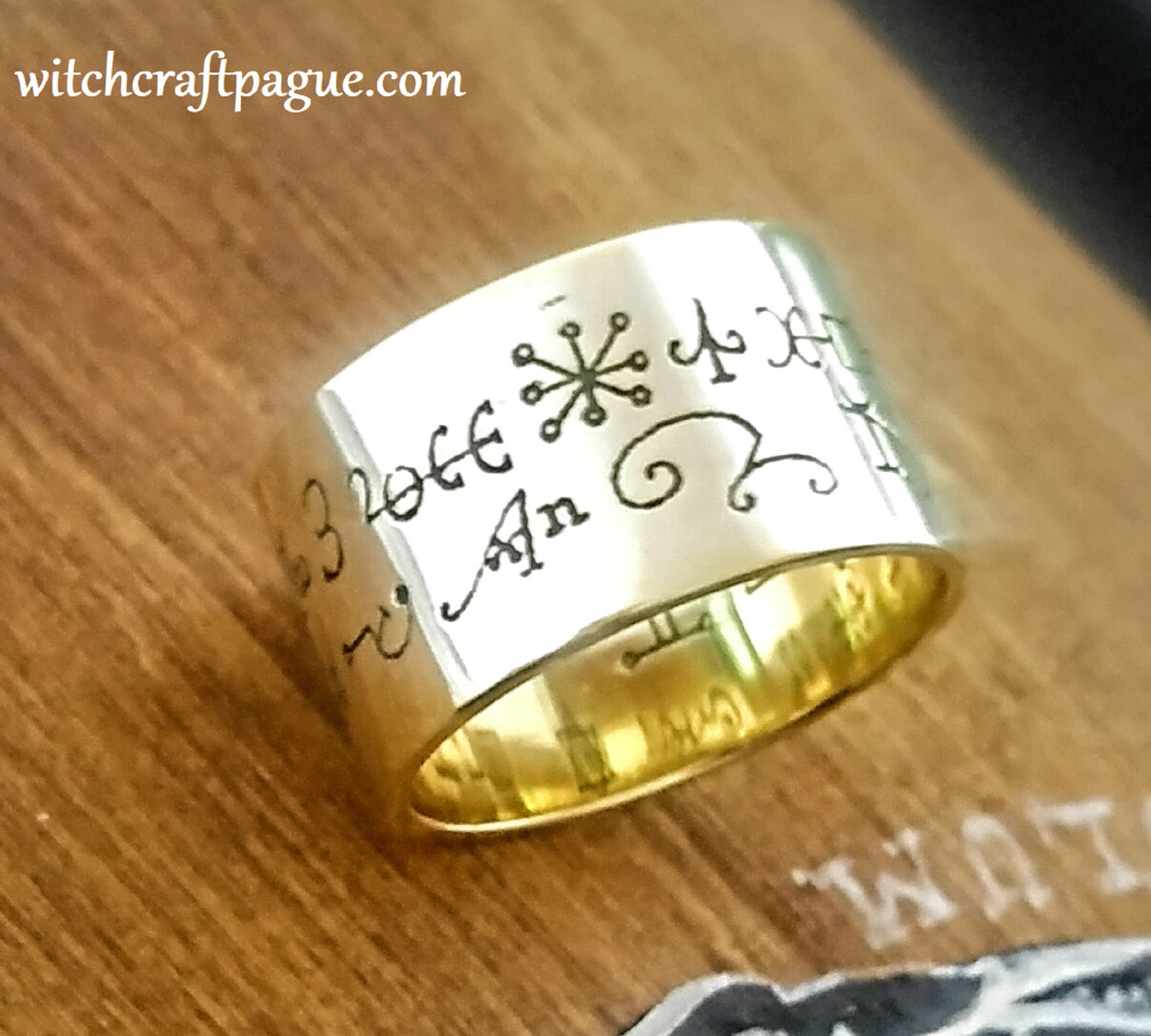 Alchemy Solomon Crown Magic Ring Goetia Amulet Witchcraft - Etsy UK