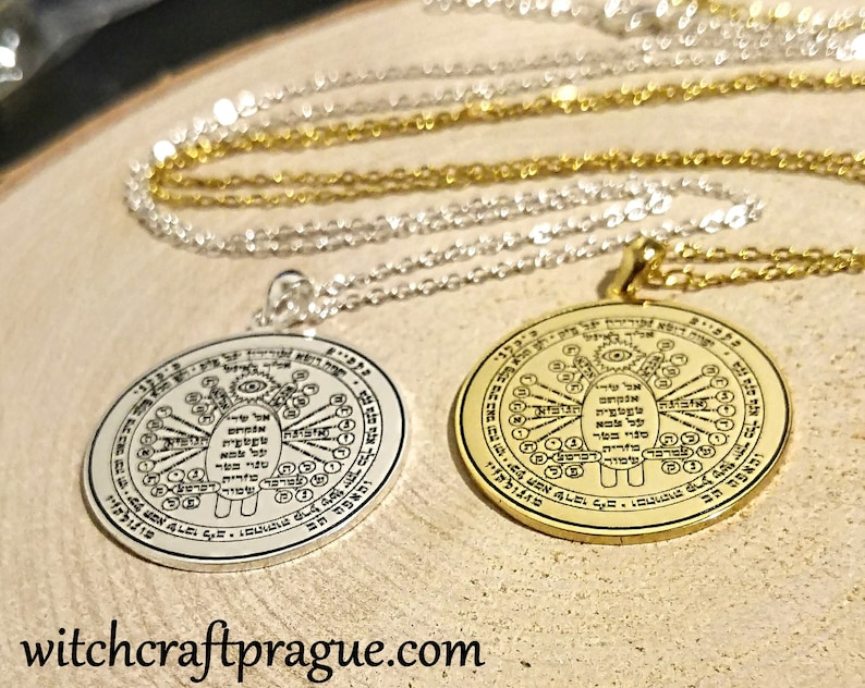 Witchcraft Protection From Evil Amulet Necklace Alchemy | Etsy